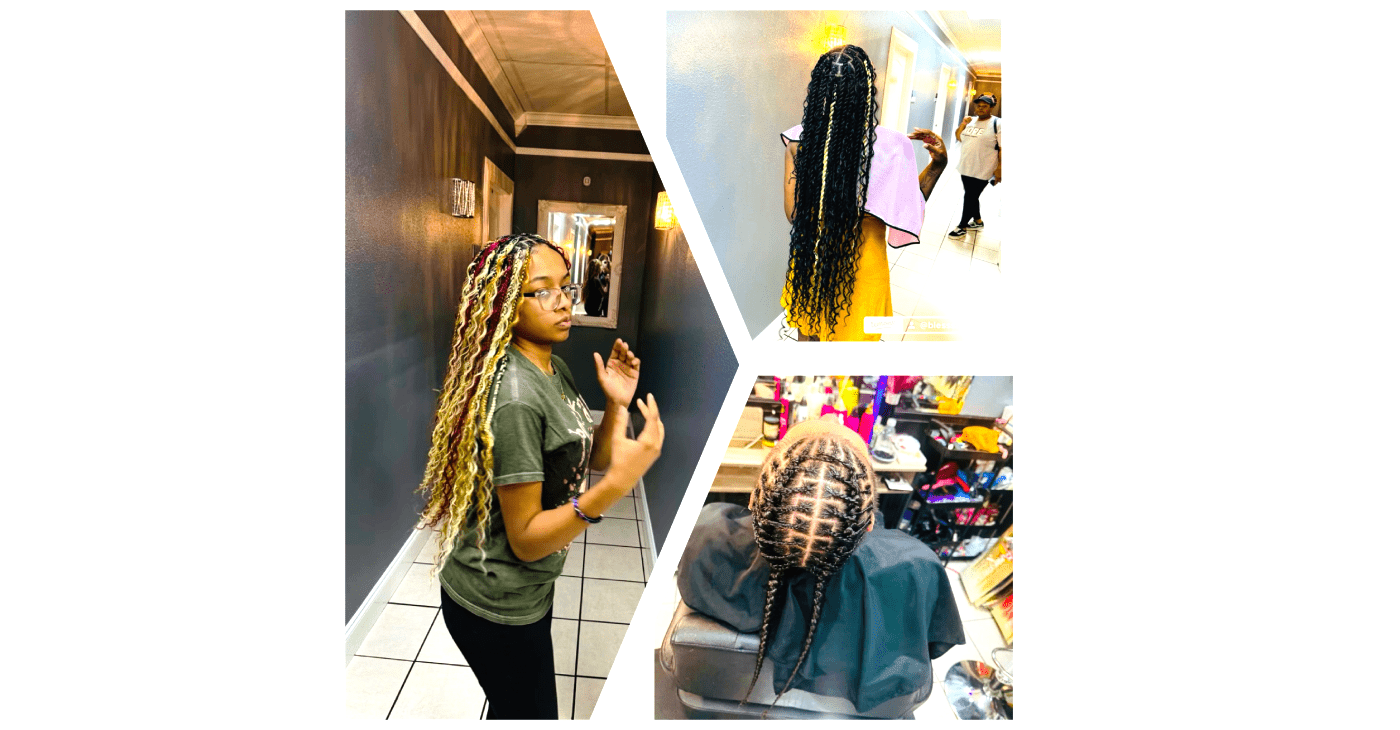 HEAVENLY BLESS HAIR BRAIDING Offers Hair Braiding in Fort Worth, TX 76133